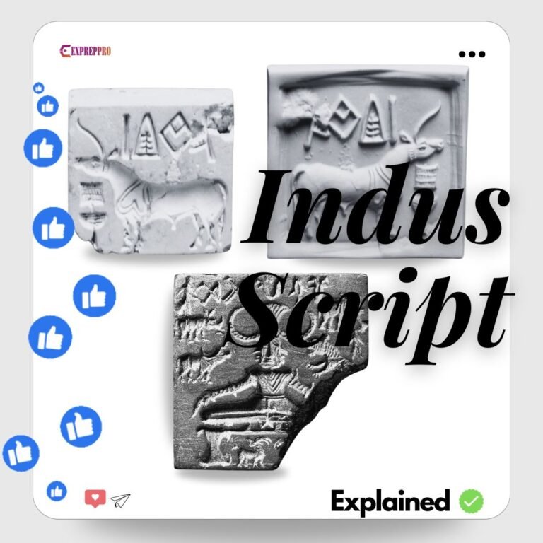 Discover the fascinating facts of Indus script | UPSC Notes