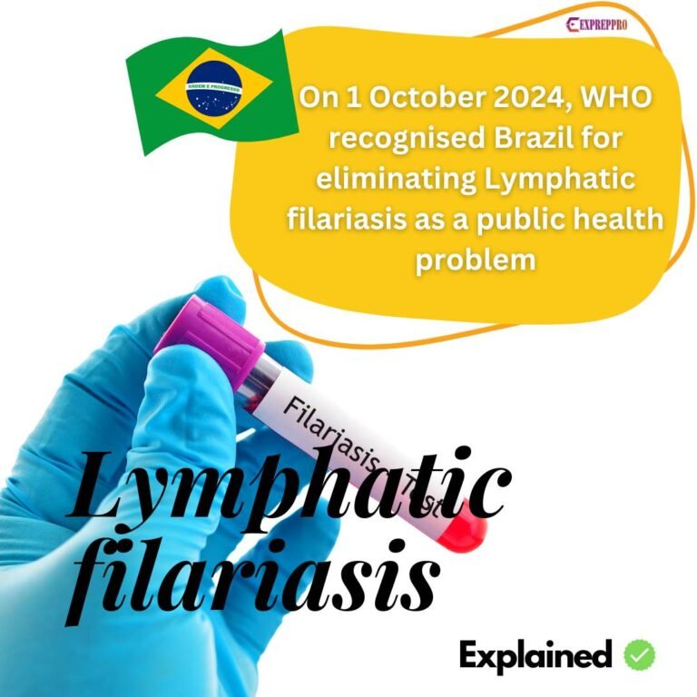 INTRODUCTION TO LYMPHATIC FILARIASIS | UPSC Science
