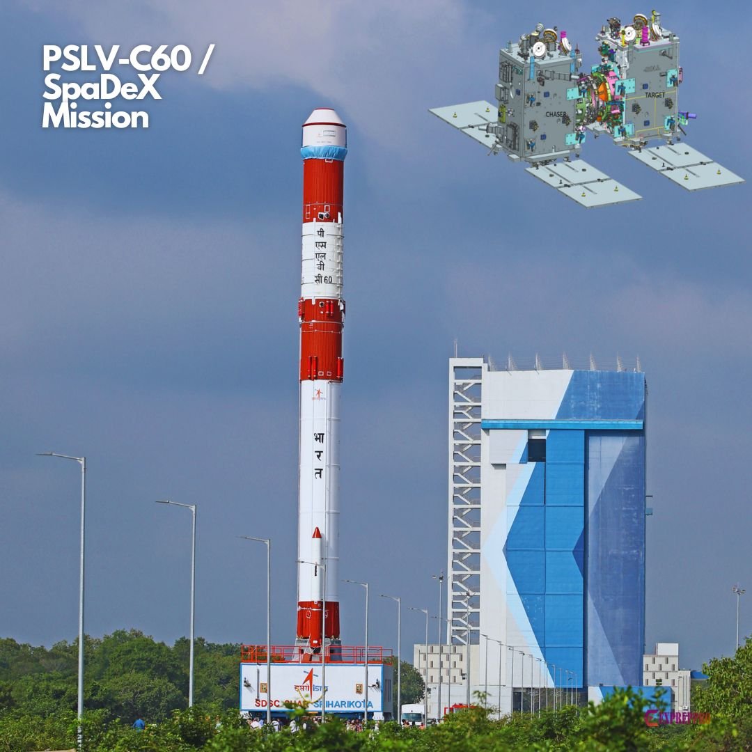 SpaDeX mission or Space Docking Experiment- Explained | UPSC