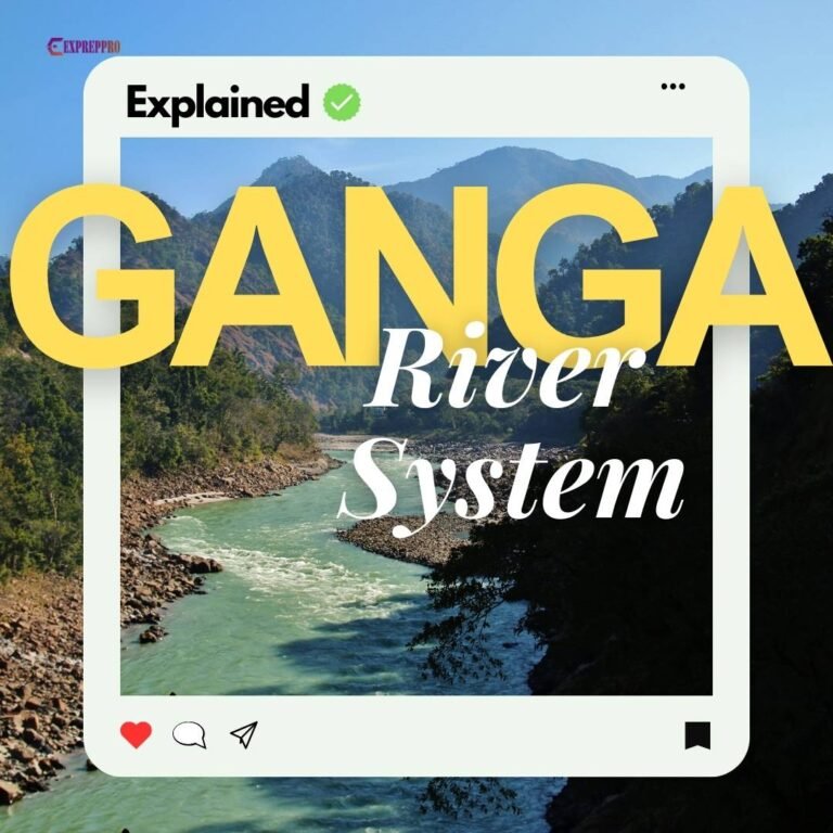 Ganga River System | Hydrology | Explained UPSC Geography