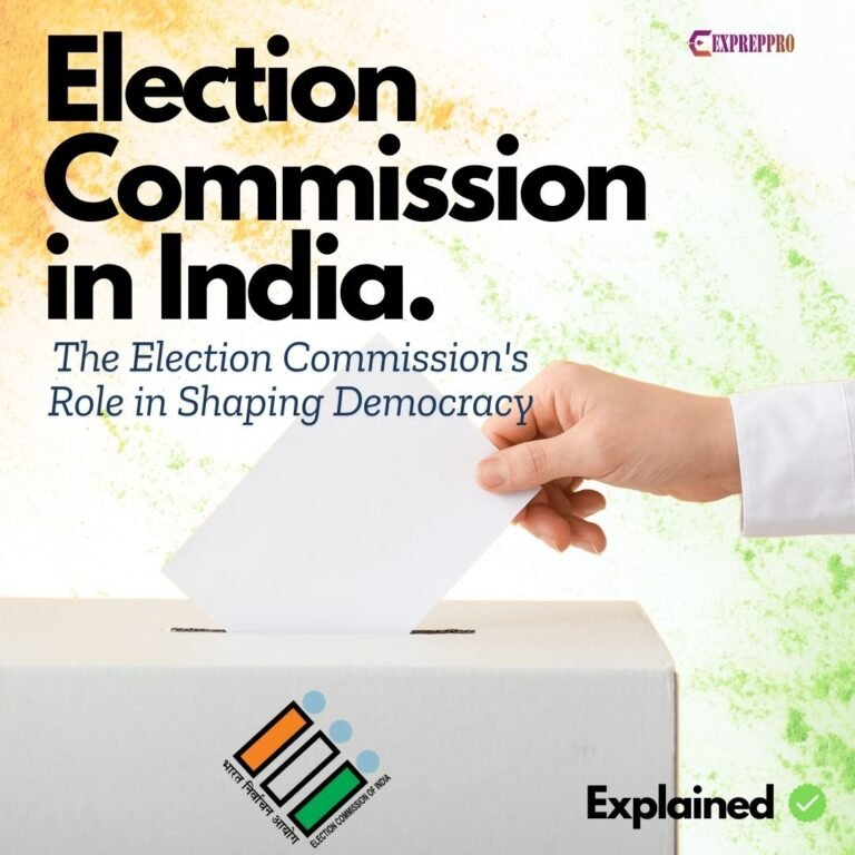 Election Commission of India Explained | UPSC